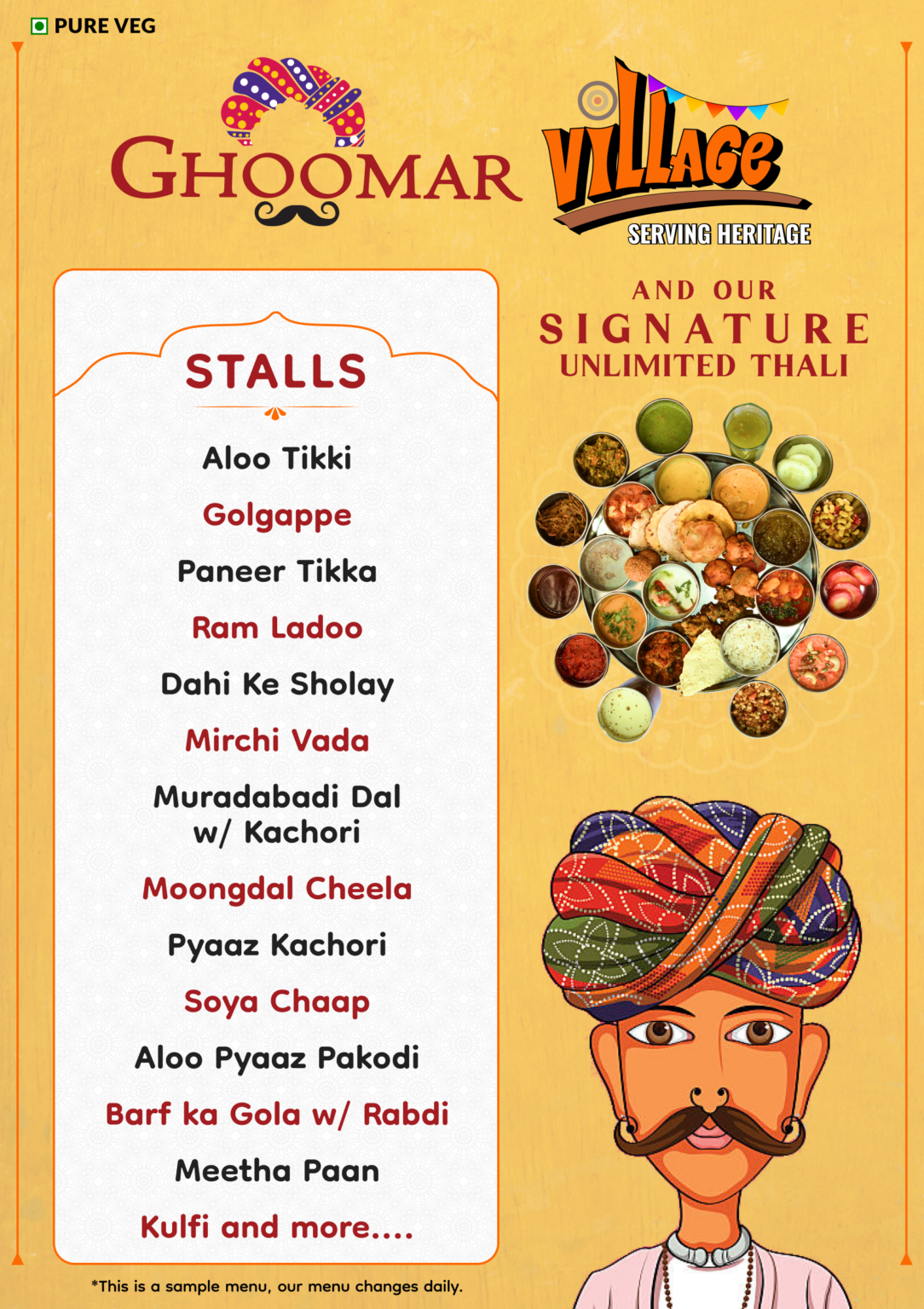 Ghoomar Village – Serving Heritage